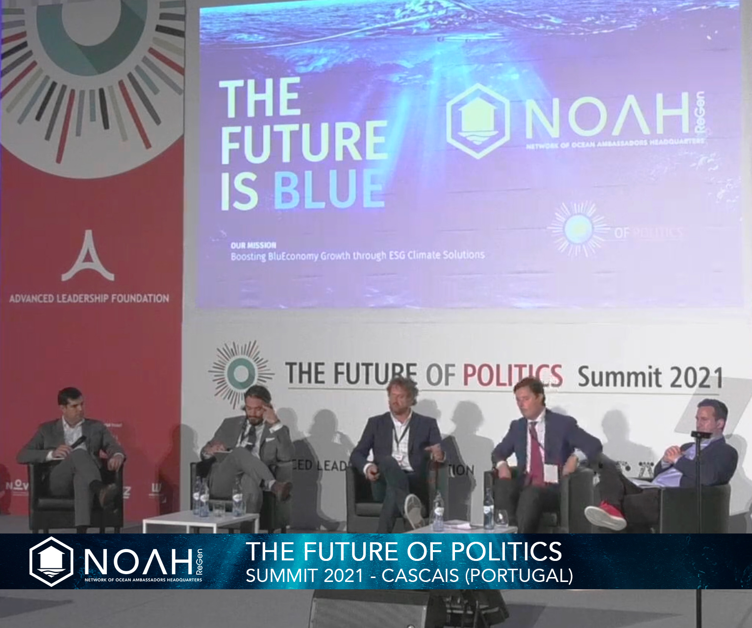 Future of Politics Summit 2021 with Frédéric Degret - NOAH ReGen